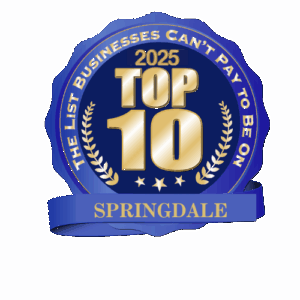 SPRINGDALE TOP 10 LOGO WINNER